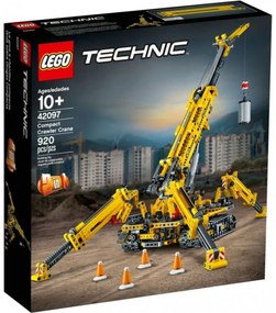 Lego technic 42097 kompaktní pásový jeřáb