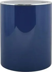 MSV KAMAKA výklopný odpadkový koš 6 L tmavě modrý / plast