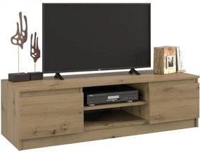 Televizní stolek RTV MALWA 120 dub artisan