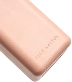 Neon Kactus Dětská silikonová láhev růžová / Láhev / 340 ml