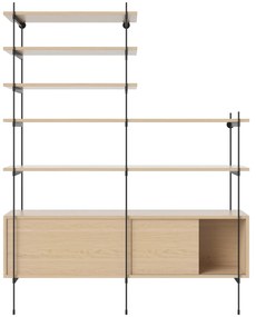 Bolia designové knihovny ROD Shelf 11