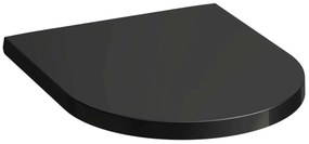 Laufen Kartell - WC sedátko, černá H8913320200001