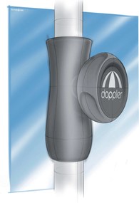 Doppler ACTIVE 200 cm hnědá