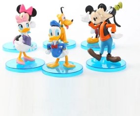 Figurky Mickey Mouse 6 ks II