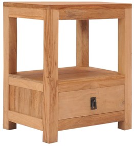 vidaXL Noční stolek 40 x 30 x 50 cm masivní teakové dřevo