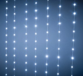 Livarno® Světelný LED závěs (studená bílá)