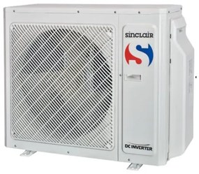Klimatizace Sinclair Terrel champagne 1+2 (2,7kW + 3,5kW) Multi-split R32