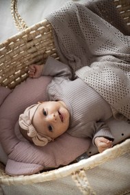 Sleepee Mušelínový fixační polštář HOŘČICOVÝ pro miminko