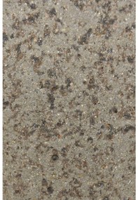 Designový květináč SASSO, vláknocement, 32x28 cm, šedý