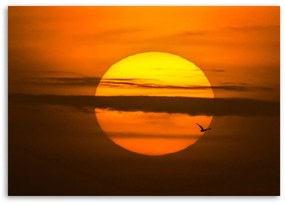 Gario Obraz na plátně Západ slunce Rozměry: 60 x 40 cm