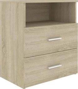 vidaXL Noční stolek 50 x 32 x 60 cm [803280] Barva: dub artisan
