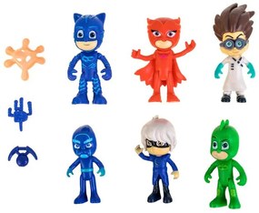 Figurky PJ Masks a doplňky 6 ks