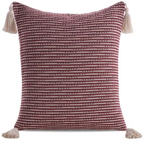 DEKORAČNÍ POVLAK NA POLŠTÁŘ BOHO 6 45X45 CM VÍCEBAREVNÁ