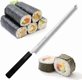 Sakai Takayuki Byakko Shirogami#1 Japonský ostrý Nůž Sakimaru na sushi 27 cm