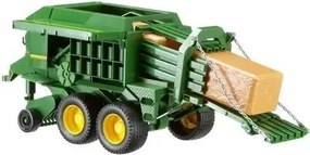 Bruder 2017 - balíkovačka John Deere / 1:16 / od 4 let