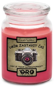 Svíčka Zastavit čas (Vůně svíčky: Višně v čokoládě)