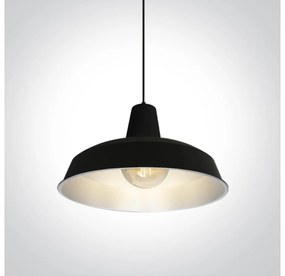 ONE Light 63020/B/G závěsné svítidlo, černé, šedé, E27, ø40cm, IP20