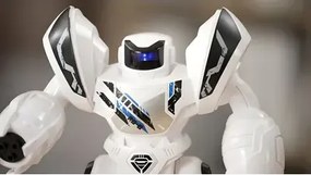 SILVERLIT Robot Blast černá / Na dálkové ovládání / LED efekty / od 5