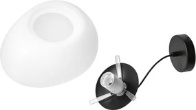 BRILAGI - Lustr na lanku PEBBLES 1xE27/40W/230V pr. 30 cm černá