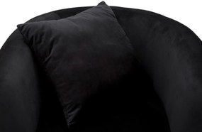 Designové křeslo Pahkakino černé