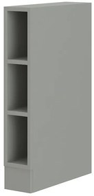 Dolní kuchyňská skříňka Brunea 15 D OTW BB (šedá). 1025006