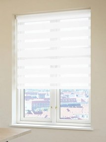 FEMRIS Roleta duo FEMRIS 100x180 cm bílá