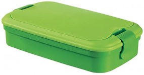 Svačinový box LUNCH & GO box - zelený CURVER