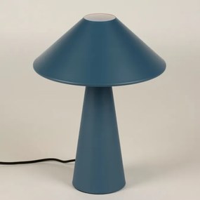 Stolní designová lampa Lucianno Blue