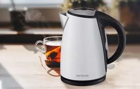 Orava VK-3717 bílá / Varná konvice / 2000W / 1.7l