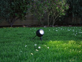 P 94769 Plug & Shine LED bodové zahradní světlo Smart Home Zigbee Kikolo IP65 RGBW+ 6,2W antracit - PAULMANN