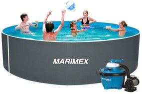 Marimex | Bazén Marimex Orlando 3,66x1,07 m s pískovou filtrací a příslušenstvím | 19900043