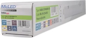 Zářivka LED McLED INDUS 60cm 8/15W 4000K neutrální bílá IP66 ML-414.234.89.0