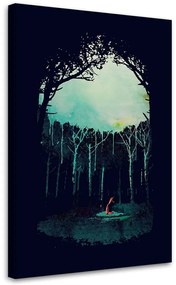 Gario Obraz na plátně Konec běhu - Robert Farkas Rozměry: 40 x 60 cm