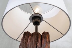 Přírodní stolní lampa Rousilique