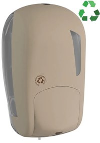 MARPLAST MARPLAST, SKIN dávkovač tekutého mýdla 1000ml, ABS, písek, A91101SD