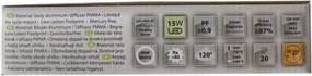 LED podhledové svítidlo McLED TORO S15 TS172-15W2700K-W-EN teplá bílá ML-412.004.33.0