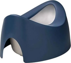 Dětský oboustranný ergonomický nočník s výlevkou Teggi modrý