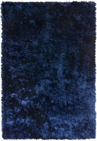 Modrý  koberec Chao Navy Blue Rozměry: 160x230 cm