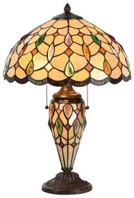 Stolní lampa Tiffany HEMISPHERE Clayre &amp; Eef 5LL-5182