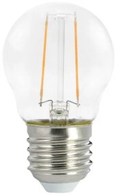 creative cables Dekorativní LED žárovka G45 globetta 2W E27 stmívatelná 2700K