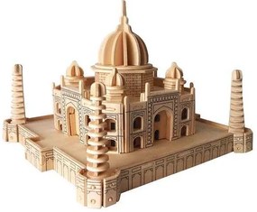 Woodcraft Dřevěné 3D puzzle Taj Mahal