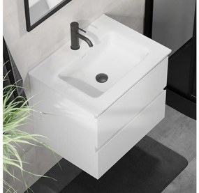 BATH DELUXE Koupelnová skříňka s umyvadlem CONOR 61 cm bílá BT0098+BT0127
