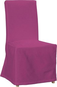 Potah na židli IKEA  Henriksdal, dlouhý barva růžová látka pletený vzor