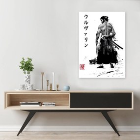 Gario Obraz na plátně Nesmrtelný samuraj Sumi-e - Dr.Monekers Rozměry: 40 x 60 cm