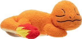 Jazwares plyšák Sleeping Pokémon - Charmander 13 cm Oranžová