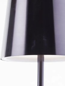 Brilliant G40939/76  Stolní AKU lampa XAANA černý chrom USB-C , CCT