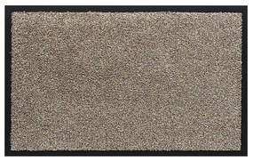 Béžová vnitřní čistící pratelná vstupní rohož FLOMA Watergate - 40 x 60 x 0,7 cm