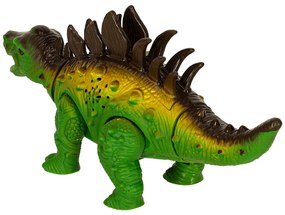 Creative Corner Dálkově ovládaný dinosaurus RC Stegosaurus chodí svítí řve