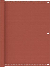 vidaXL Balkónová zástěna 120 x 600 cm HDPE [310859] Barva: orange