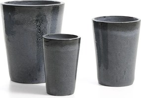 Keramické květináče v sadě 3 ks ø 47 cm Rotja – Kave Home